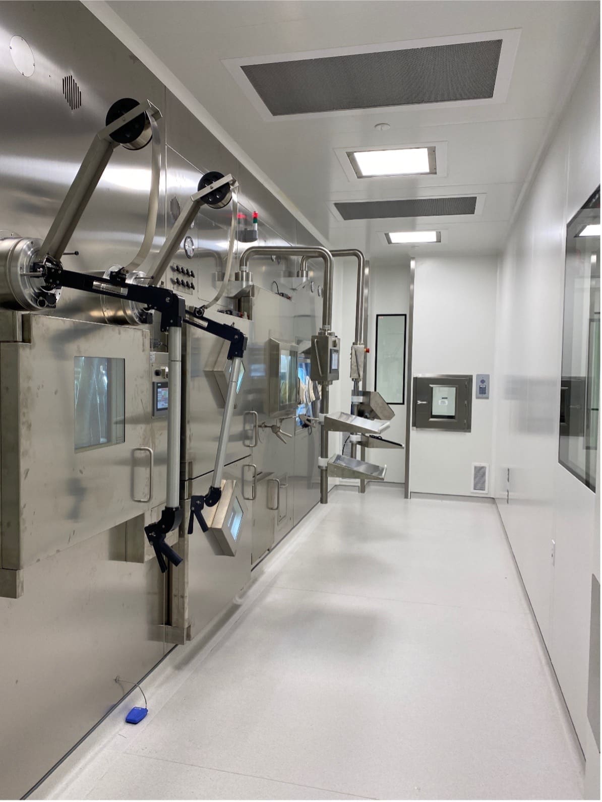 Evergreen Theragnostics, Inc. - Hodess Cleanrooms