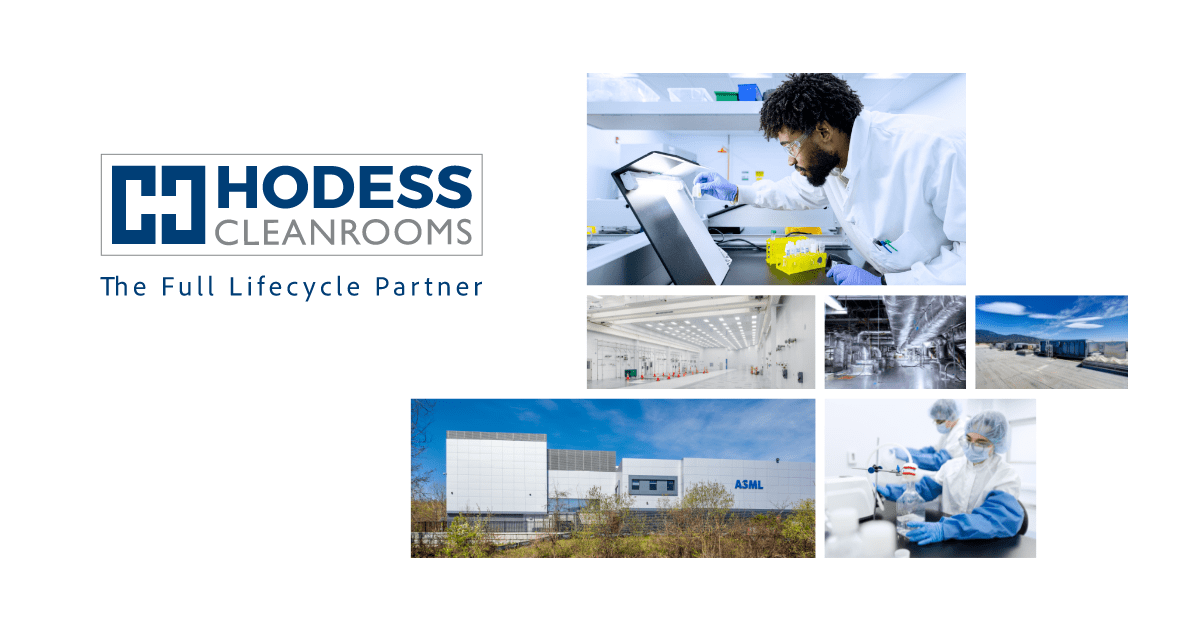 Cleanroom Projects - Hodess Cleanrooms